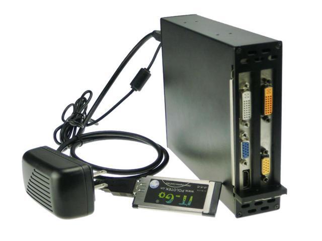 Click here for Expresscard 34 To 2 PCI-e 16x slots adapter Laptop... prices