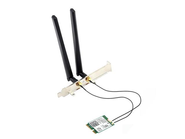 Click here for 1730Mbps Dual Band Wireless AC 9560 Desktop Kit Bl... prices