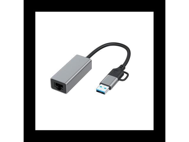 Click here for USB Type C To RJ45 Wired Network Card External Wir... prices