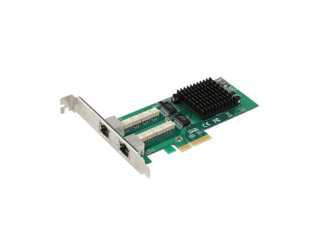 Click here for Bypass Gigabit Ethernet 2 Port RJ45 PCI E 4X To Se... prices