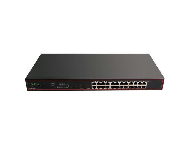 Click here for Gigabit Network Switch 24 Port Network adapter 10/... prices