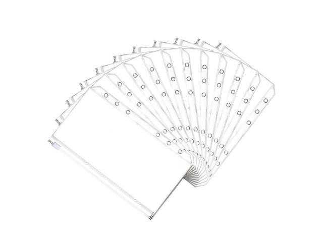 Click here for 20 Pcs Cash Envelope 6 Holes Budget Binder Pockets... prices