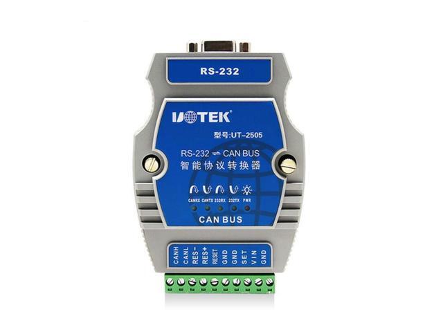 Click here for UTEK UT-2505 RS232 to CAN BUS RS-232 Turn CANBUS l... prices