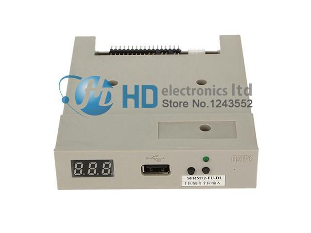 Click here for 3.5 SFRM72-FU-DL Floppy Drive USB Emulator for 720... prices