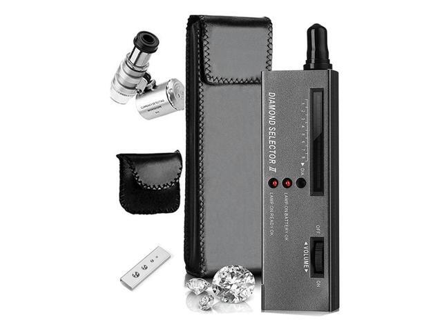 Click here for High Accuracy Jewelry Diamond Tester 60X Mini LED... prices