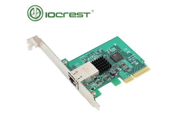 Click here for IOCREST PCI-Express x4 to single port 10G/2.5G/100... prices