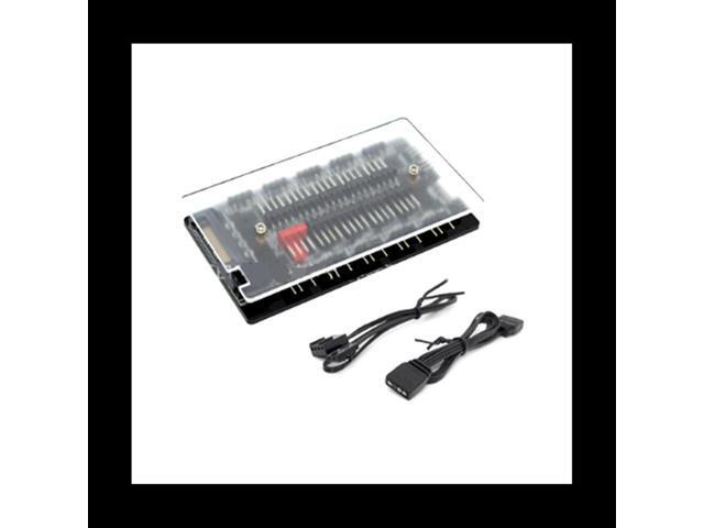 Click here for RGB Fan Hub 10 Ports PWM Addressable RGB Fan Split... prices