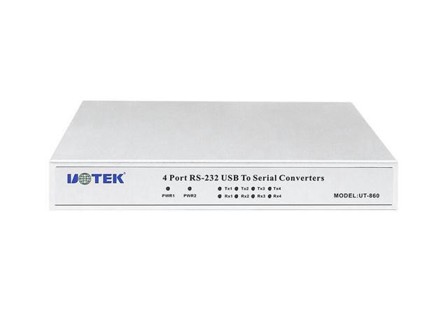 Click here for UT-860 USB 2.0 to 4 Ports RS232 Adapter Convertor... prices
