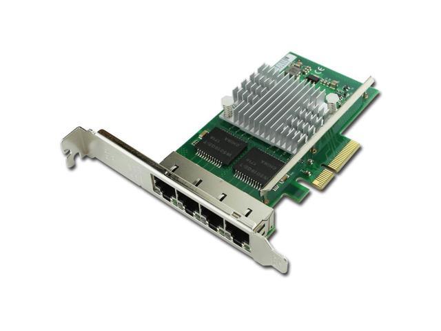 Click here for WYI350-T4V2 PCI-E X4 RJ45 Qual Port Server Gigabit... prices