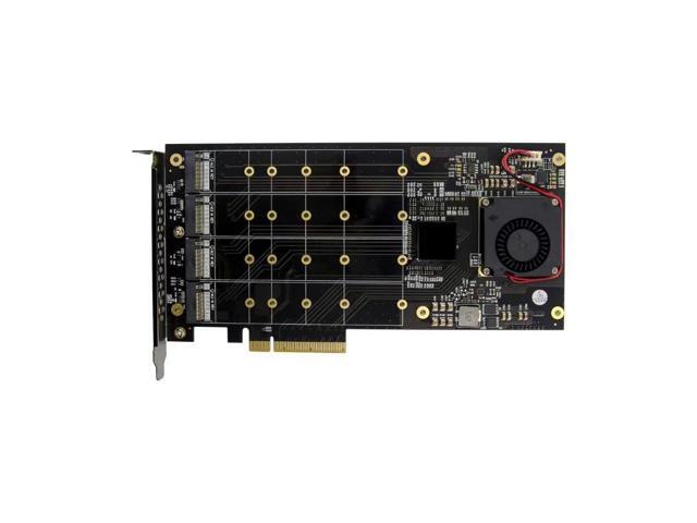 Click here for PCIe 3.0 X4 PLX8724 to 4 Port M.2 NVMe SSD Adapter... prices