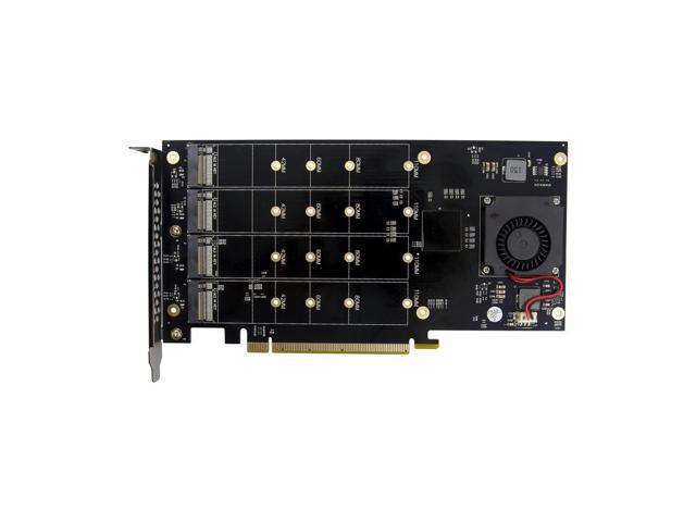 Click here for PCIe 3.0 X16 PLX8747 to 4 Port M.2 NVMe SSD Adapte... prices