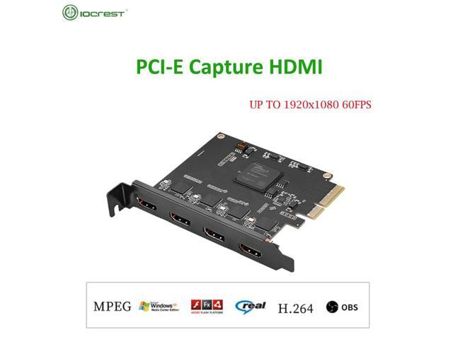 Click here for IOCREST 4 Port HDMI-compatibleTo Pcie X4 Quad HDMI... prices