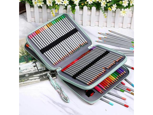 Click here for 120 Slots Colored Pencil Case with Compartments Pe... prices