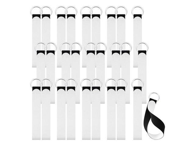 Click here for 30 Pieces Sublimation Blank Wristlet Lanyards Stra... prices