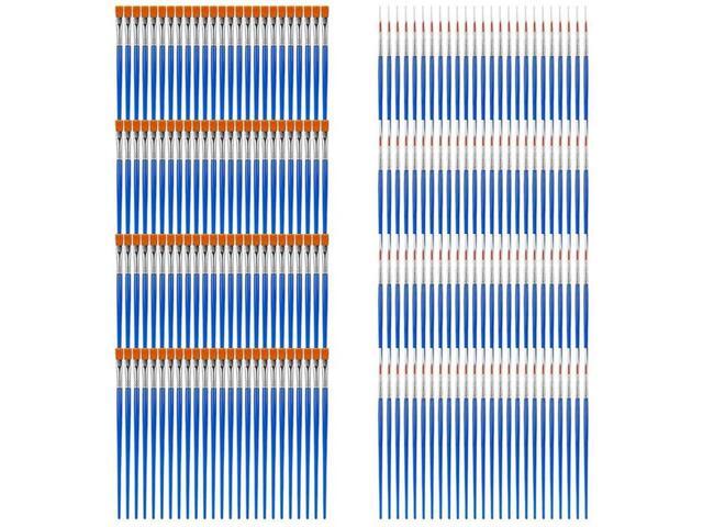 Click here for 100 Flat Paint Brushes and 100 Fine Detail Paint B... prices