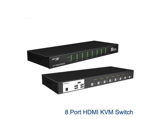 Click here for 8 Port HDMI-compatible KVM Switch 4Kx2K Auto Hotke... prices