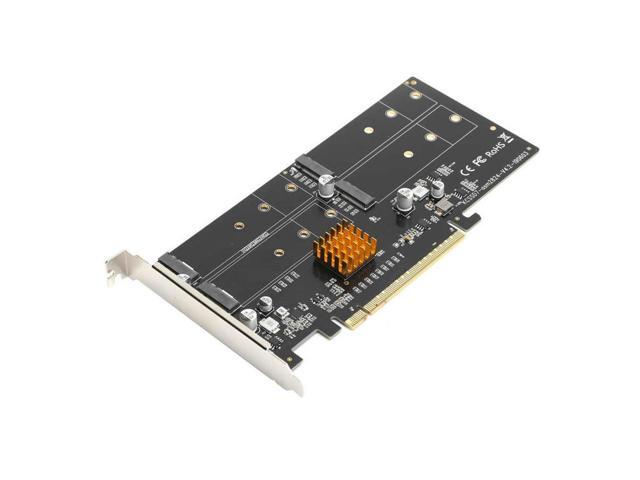 Click here for MAIWO PCIe 3.0 X16 To M.2 NVME SSD Adapter 4 Port... prices
