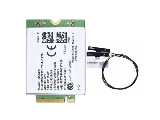 Click here for L830-EB Card+2Xantenna 4G LTE L830 L35286-005 LTE... prices