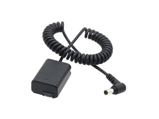 Click here for NP-FW50 Dummy Pack Coupler Adapter with DC Male Co... prices