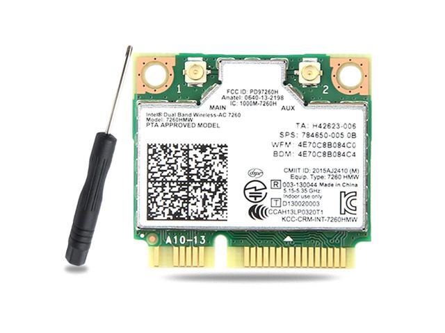 Click here for 7260AC Wireless Network Card 7260HMW 1200M 5G Dual... prices
