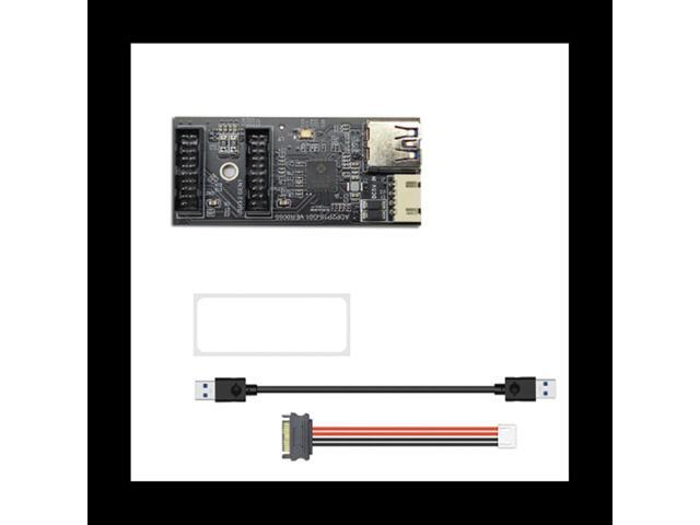 Click here for 19Pin to Type E + 19Pin Motherboard 1 to 2 Splitte... prices