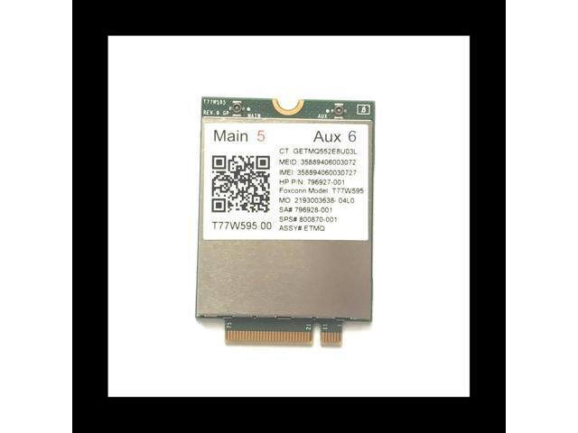 Click here for Lt4120 X5 LTE T77W595 796928-001 4G WWAN M.2 150Mb... prices