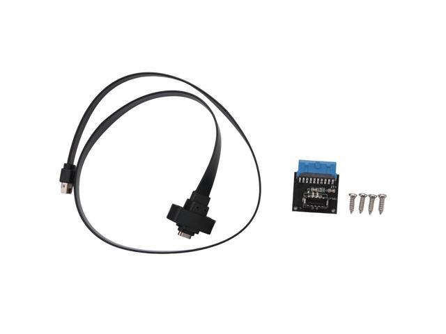 Click here for USB 3.1 Type C Front Panel Header Extension Cable... prices