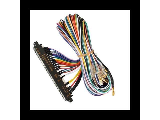 Click here for Jamma 28 Pin Arcade Cable Harness Joystick Button... prices