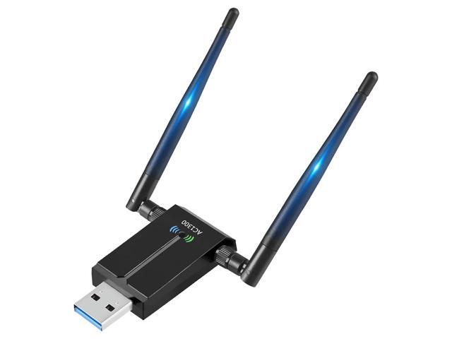 Click here for 1300Mbps Long Range USB Adapter for PC Desktop Lap... prices