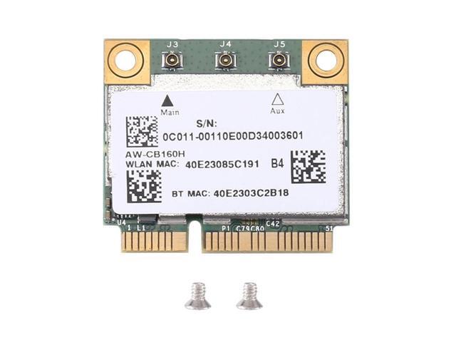 Click here for 802.11AC 1300Mbps Wireless BT 4.0 Mini PCI-E Card... prices
