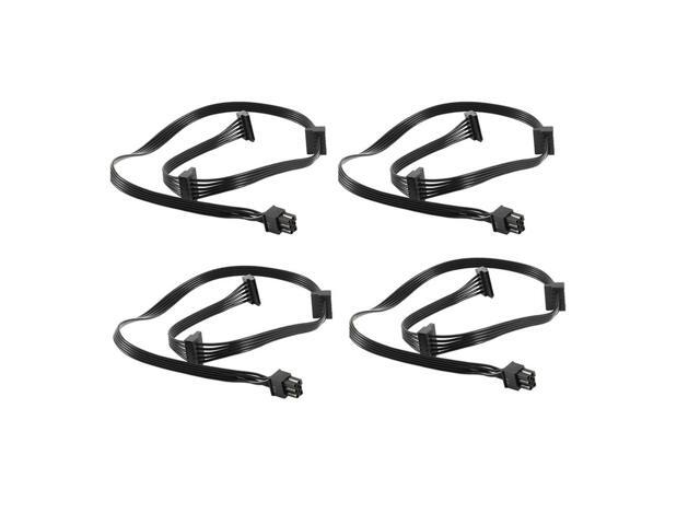 Click here for 4 Pcs 6 Pin to 3X SATA Driver Power Supply Cable f... prices