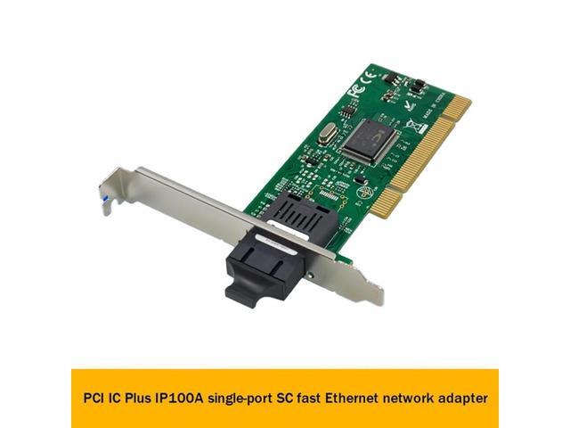 Click here for PCI IC Plus IP100A Single Port Fast 100Mbps Fiber... prices