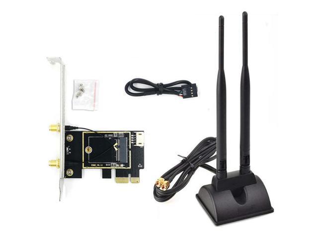 Click here for NGFF M.2 to PCIE Wireless Network Card Adapter Car... prices