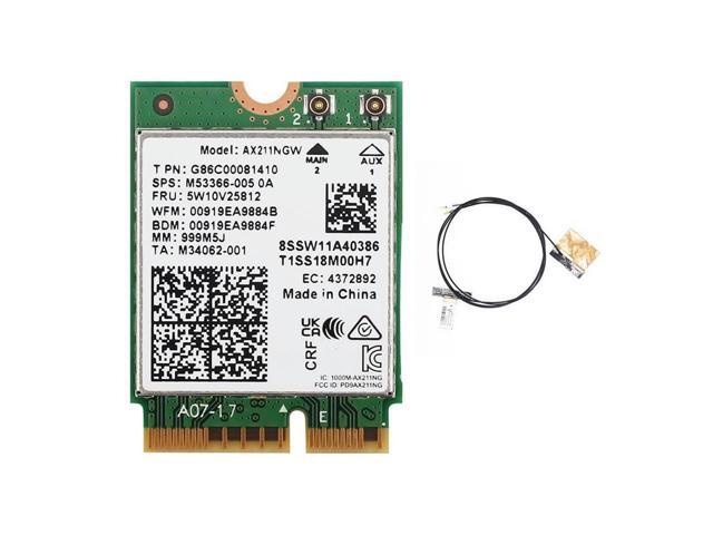 Click here for 6E AX211NGW Tri Band 2.4G/5G/6Ghz Wireless Network... prices