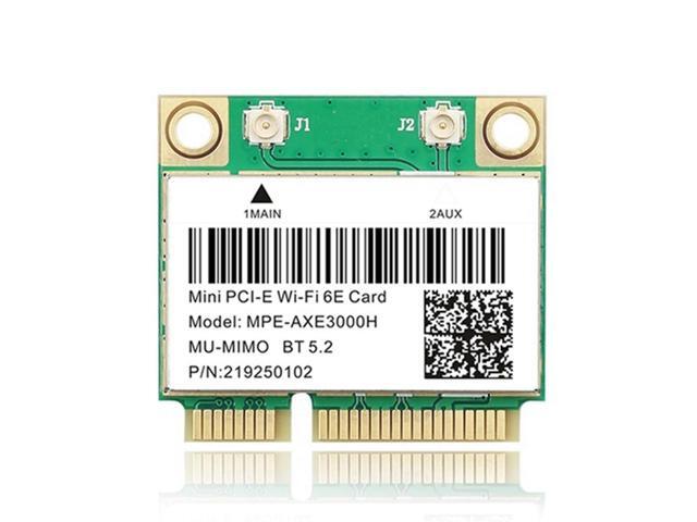 Click here for 6E 2400Mbps AX210 MPE-AXE3000H Wireless Mini PCI-E... prices