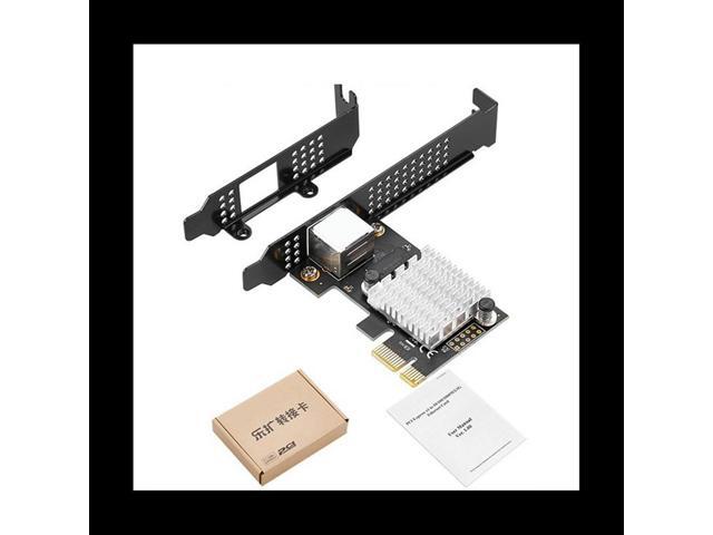 Click here for PCIEx1 2.5G Wired Gigabit 2500M Gaming Gaming RJ45... prices