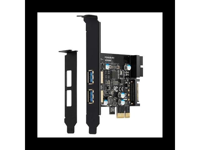 Click here for PCI-E 1X To USB 3.2 Gen1 USB3.2 Type-C Front Adapt... prices
