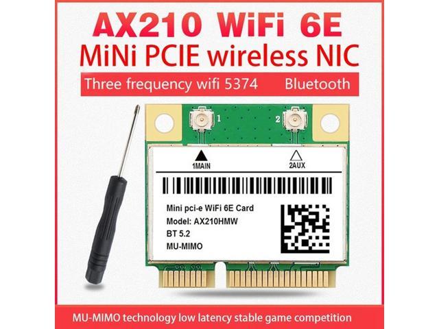 Click here for 6E AX210 Mini PCI-E Wireless Network Card 6 Dual B... prices
