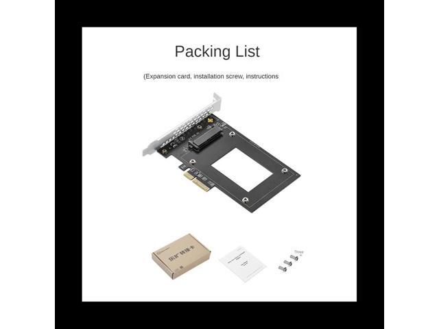 Click here for PCIE4.0 to U.2 True Speed 7000MB Expansion Card U2... prices