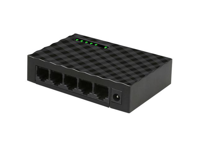 Click here for 5-Port Network Switch 4-Wire RJ45 Gigabit Ethernet... prices