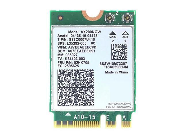 Click here for AX200NGW 6 Dual Band 5G 3000M Built-In Gigabit Wir... prices