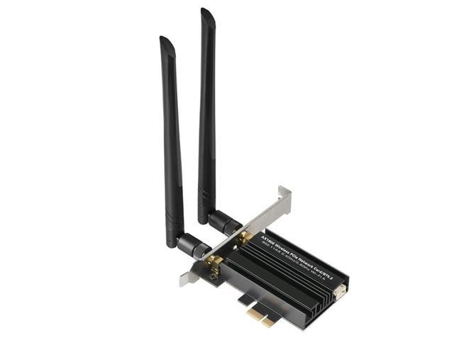 Click here for AX3000 Gigabit Tri-Band 6e Network Card Desktop Re... prices