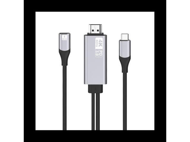 Click here for 4K@60Hz Type C to HDMI-Compatible Cable Screen Mir... prices