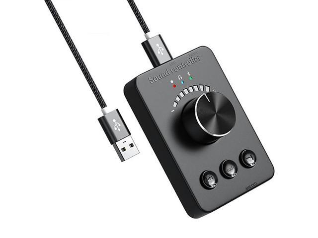 Click here for USB Volume Controller  External USB Sound Card  Bl... prices