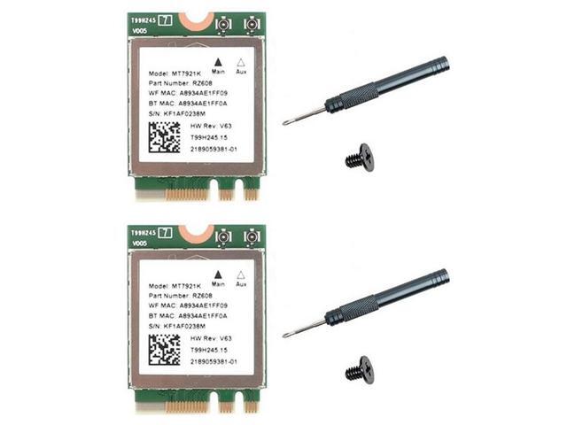 Click here for 2PCS 6E WLAN M.2 Wireless Network Card 802.11Ax Du... prices