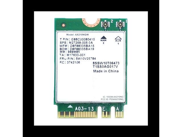Click here for AX210 Card AX210NGW Network Card Dual Band 2.4Ghz/... prices