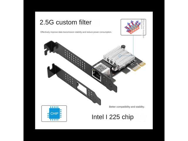 Click here for 2.5G Single Port Gigabit LAN Card Power Port 2500M... prices