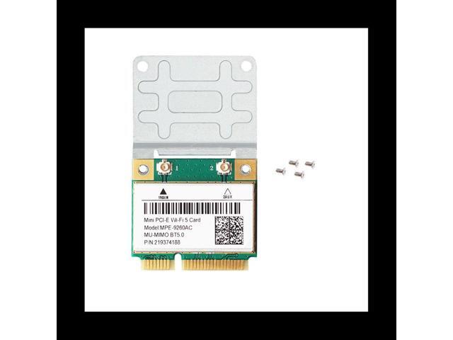Click here for 2033Mbps Mini-PCIE Card 9260AC 2.4G/5GHz BT 5.0 Wl... prices