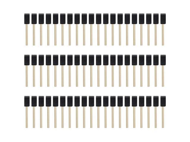 Click here for 100Pcs Foam Brush  Sponge Wood Handle Paint Brush... prices