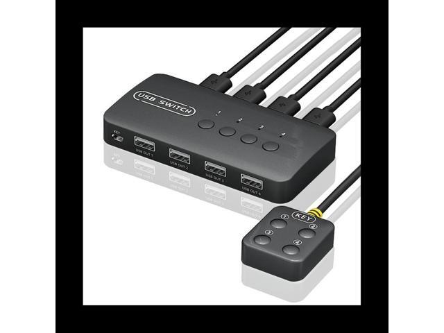 Click here for KVM Switch USB Switch Shared Controller Adapter 4... prices